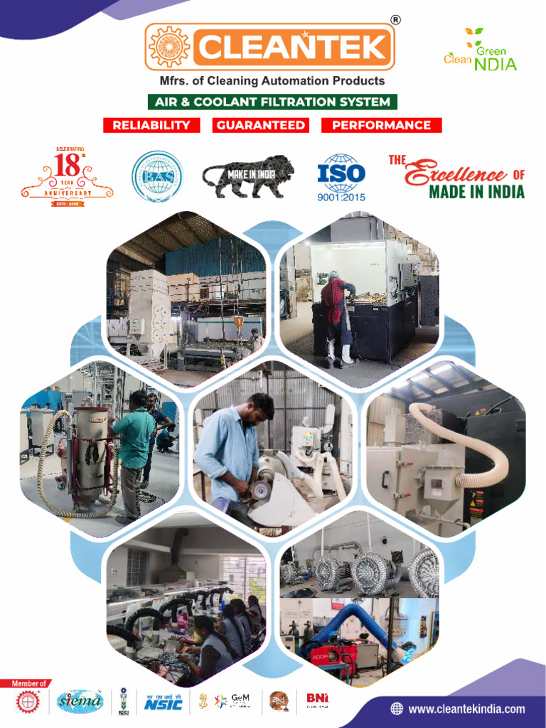 2024 25 Cleantek Product Catalogue | PDF