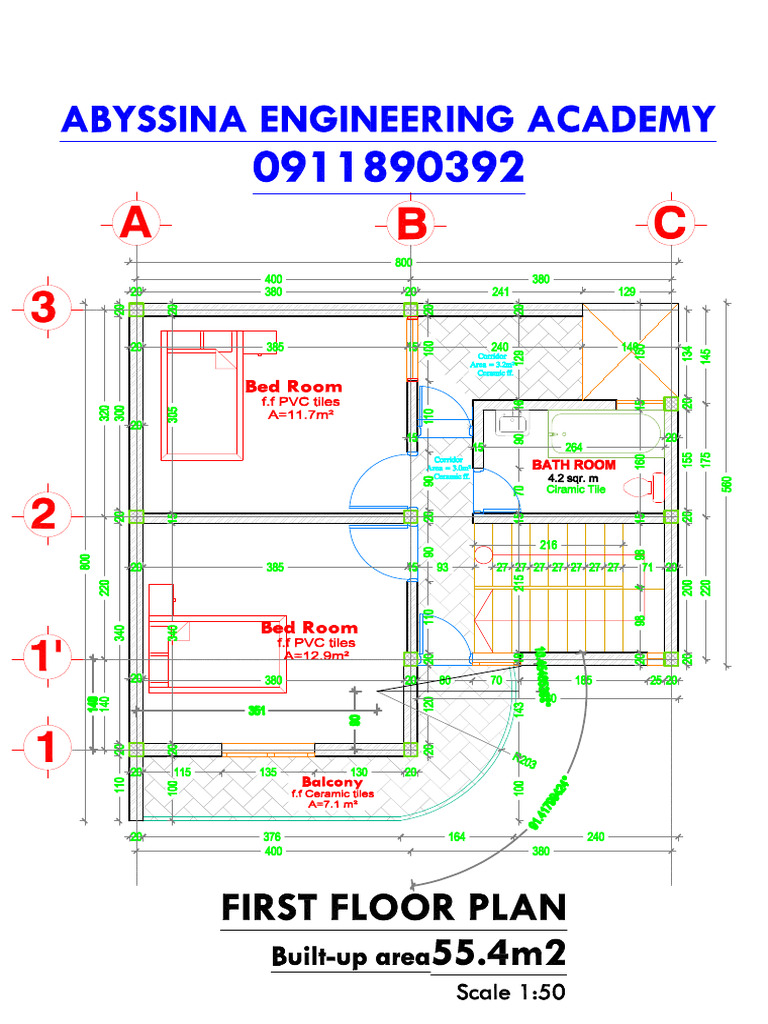 Project 2 Ar 1st Floor | PDF