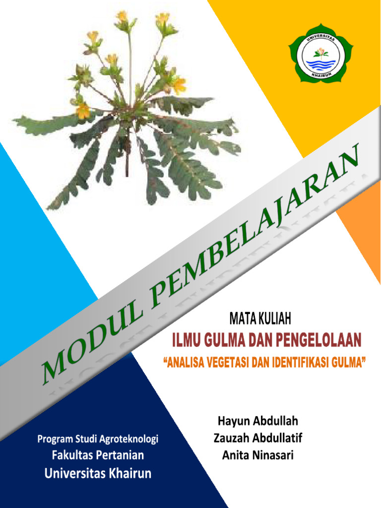 Analisis Vegetasi dan Identifikasi Gulma | PDF