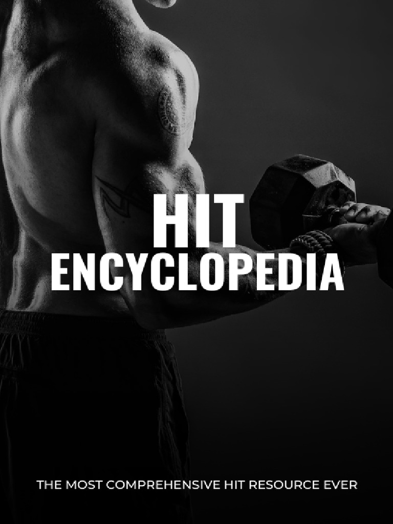 High-Intensity Training Encyclopedia | PDF | Strength Training ...