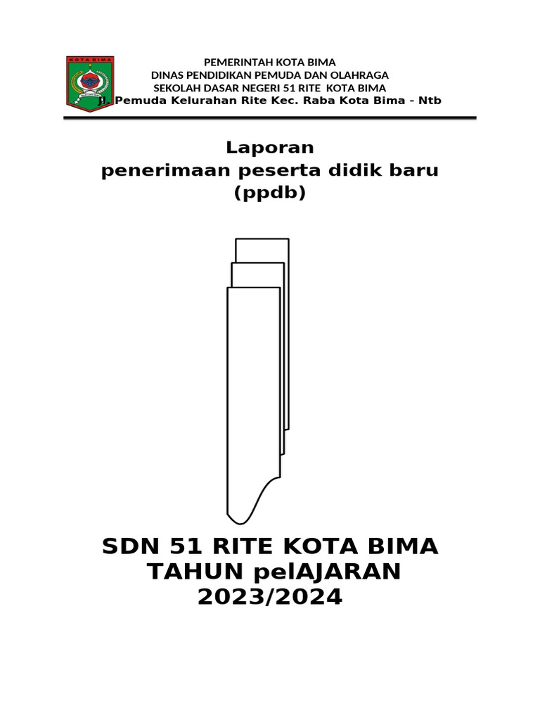 Laporan PPDB Tahun 2023 | PDF