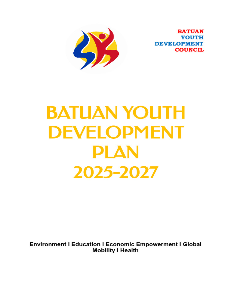 Batuan Youth Development Plan 2025-2027 | PDF | Adolescence