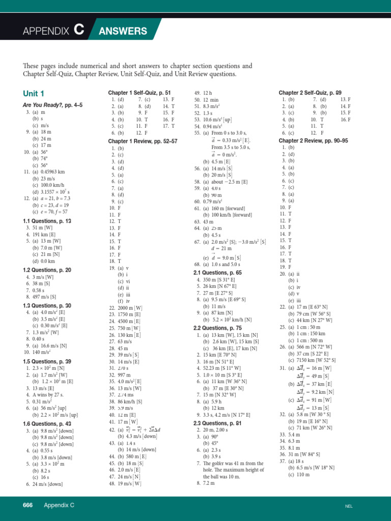 Unit 1 Physics Questions and Answers | PDF | Electron | Physics
