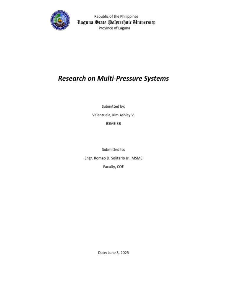 R1F Multipressure Systems | PDF | Refrigeration | Temperature