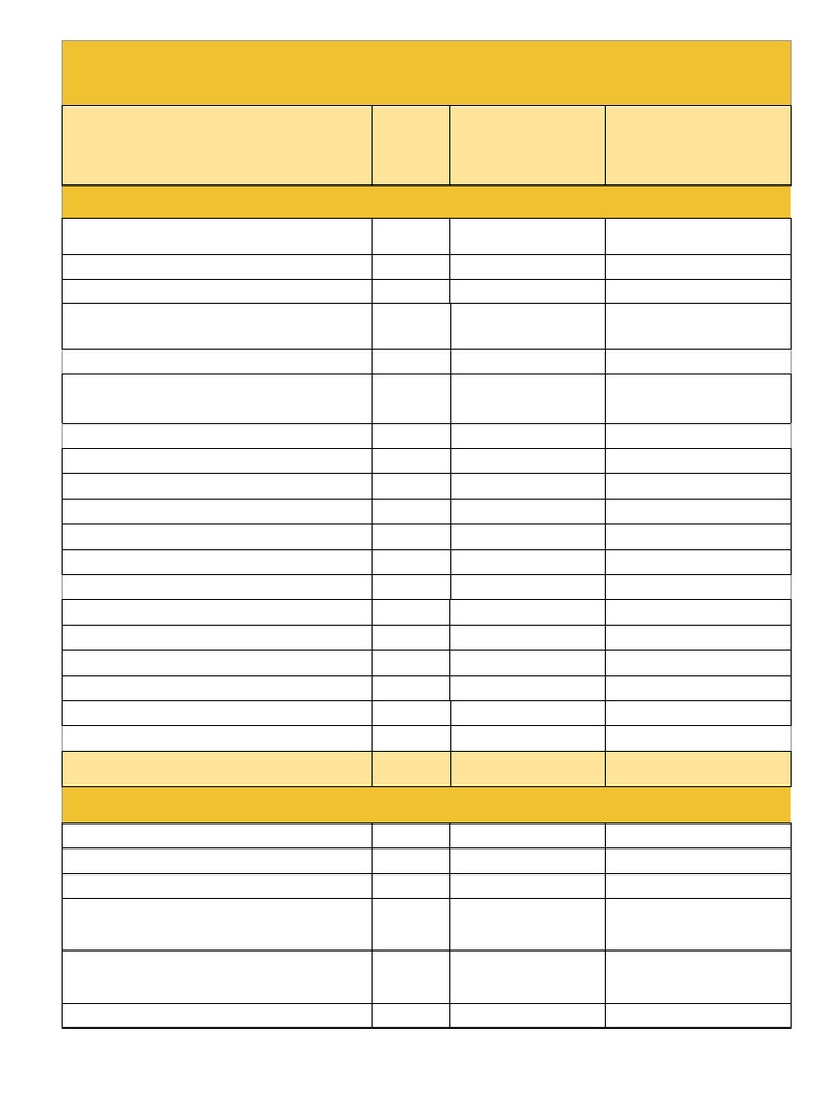 Balance Sheet Format 03 | PDF