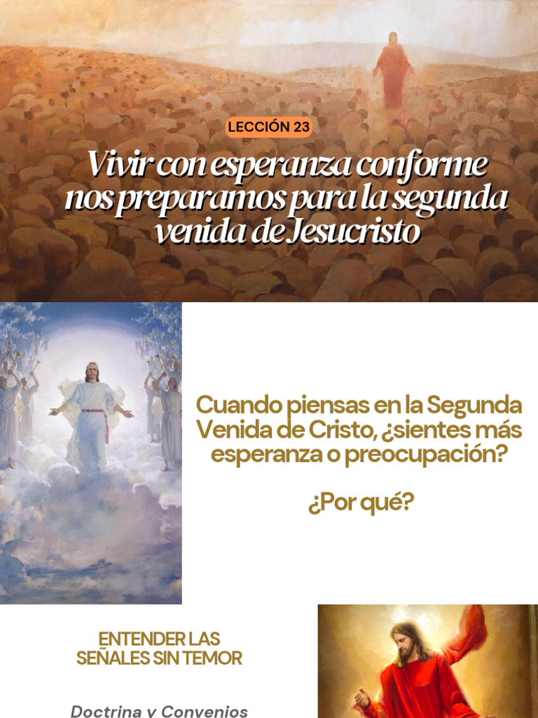 Lección 23 24JYSES PDF | PDF | Cristo (título) | Jesús