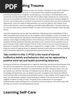 Trauma Narrative | PDF | Psychological Trauma | Emotions