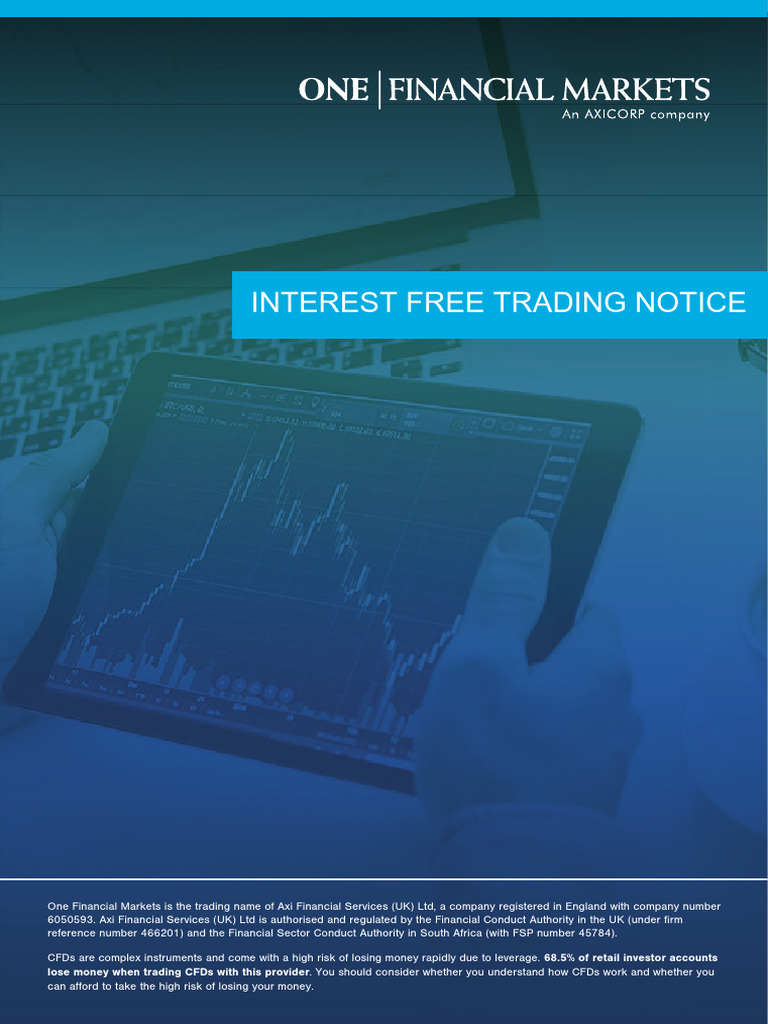 Interest Free Trading Notice | PDF | Arbitrage | Interest