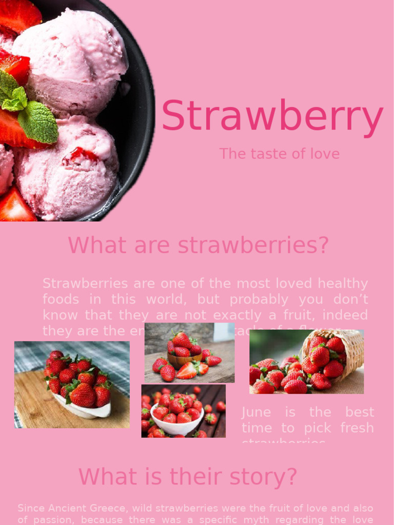 Strawberry | PDF