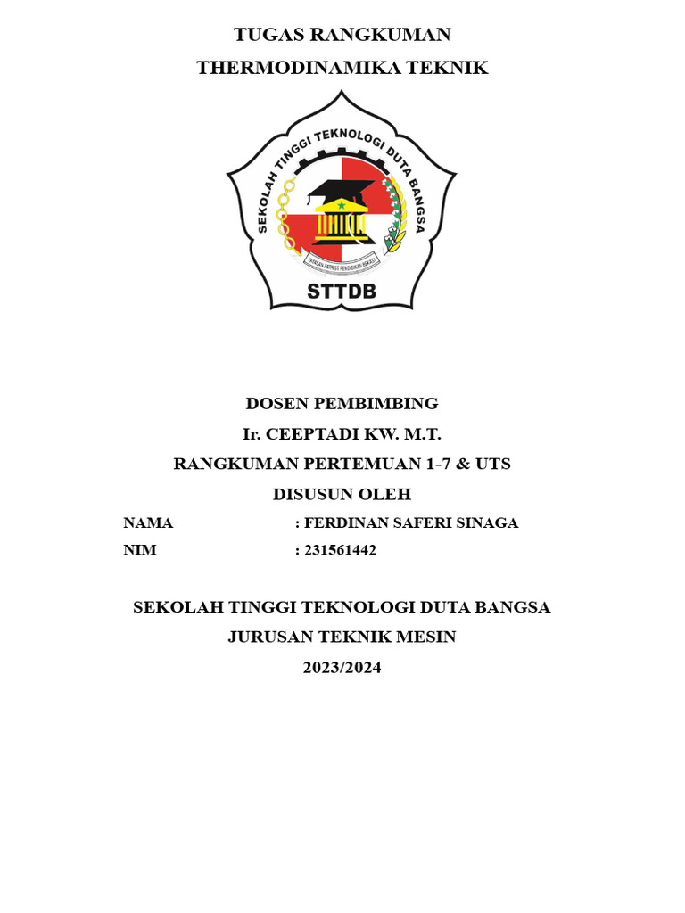 Tugas Rangkuman | PDF