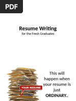 Standard Resume Sizes Explained | PDF | Résumé | Typefaces
