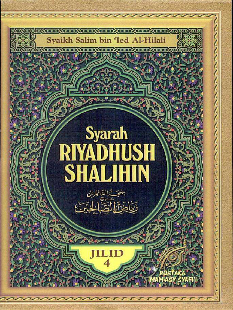 Syarah Riyadhus Sholihin Jilid 4 EBS | PDF