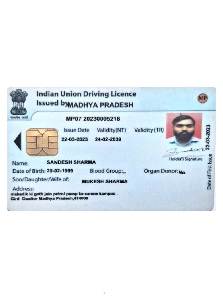 Documents of SANDESH SHARMA | PDF