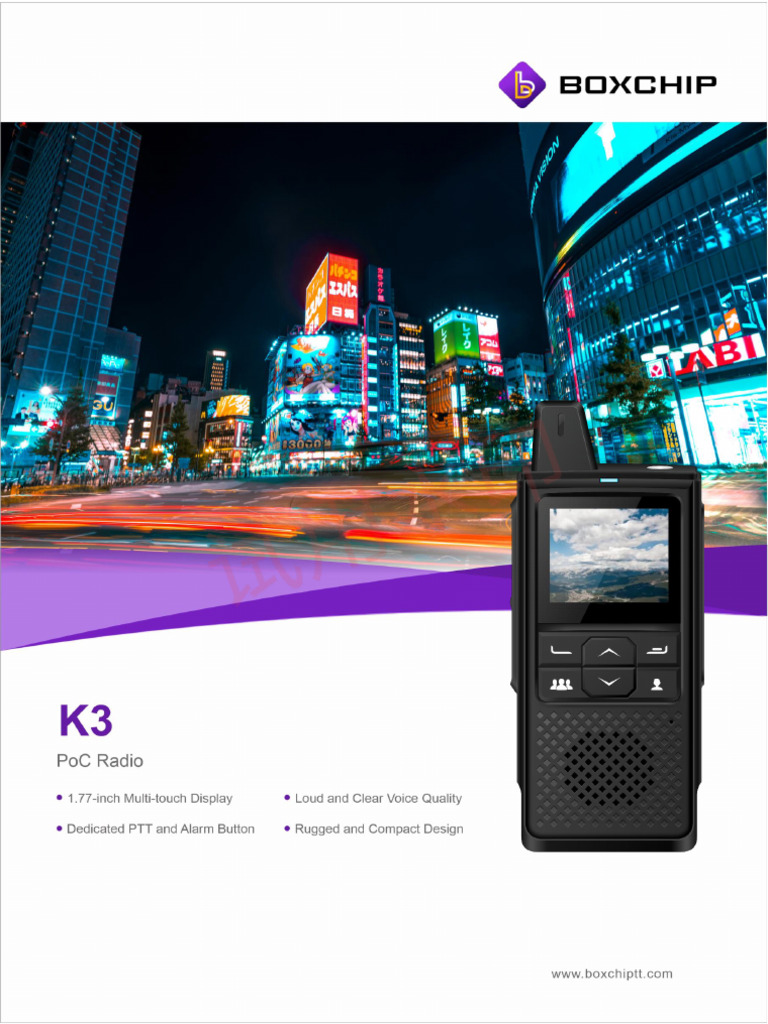 Boxchip k3 Brochure 20250429 | PDF