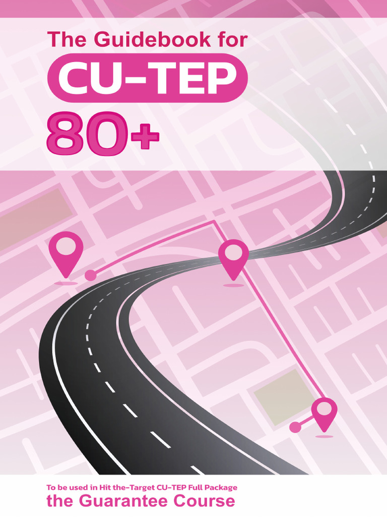 Cu Tep Student Guidebook 1 | PDF
