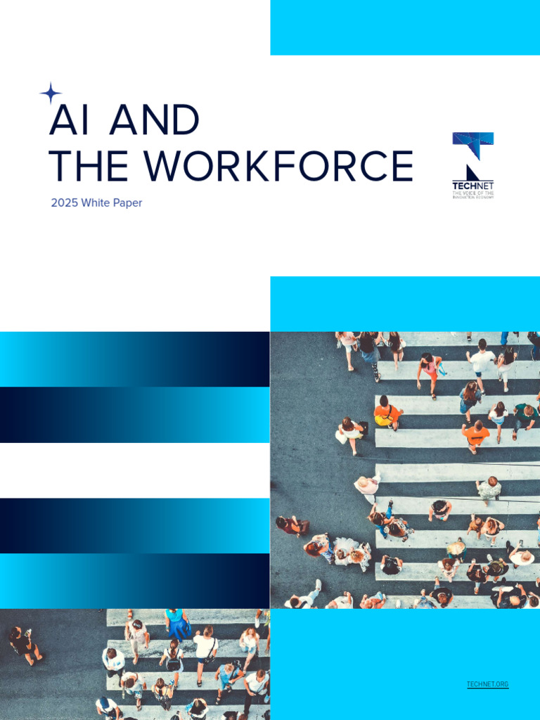 TechNet-AI-Workforce-White-Paper-2025 | PDF | Artificial Intelligence | Intelligence (AI ...