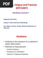 Hardness Symbols | PDF | Hardness | Physical Sciences