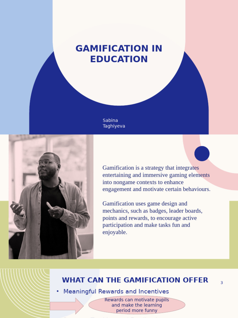 Gamification in Education | PDF | Motivational | Motivation