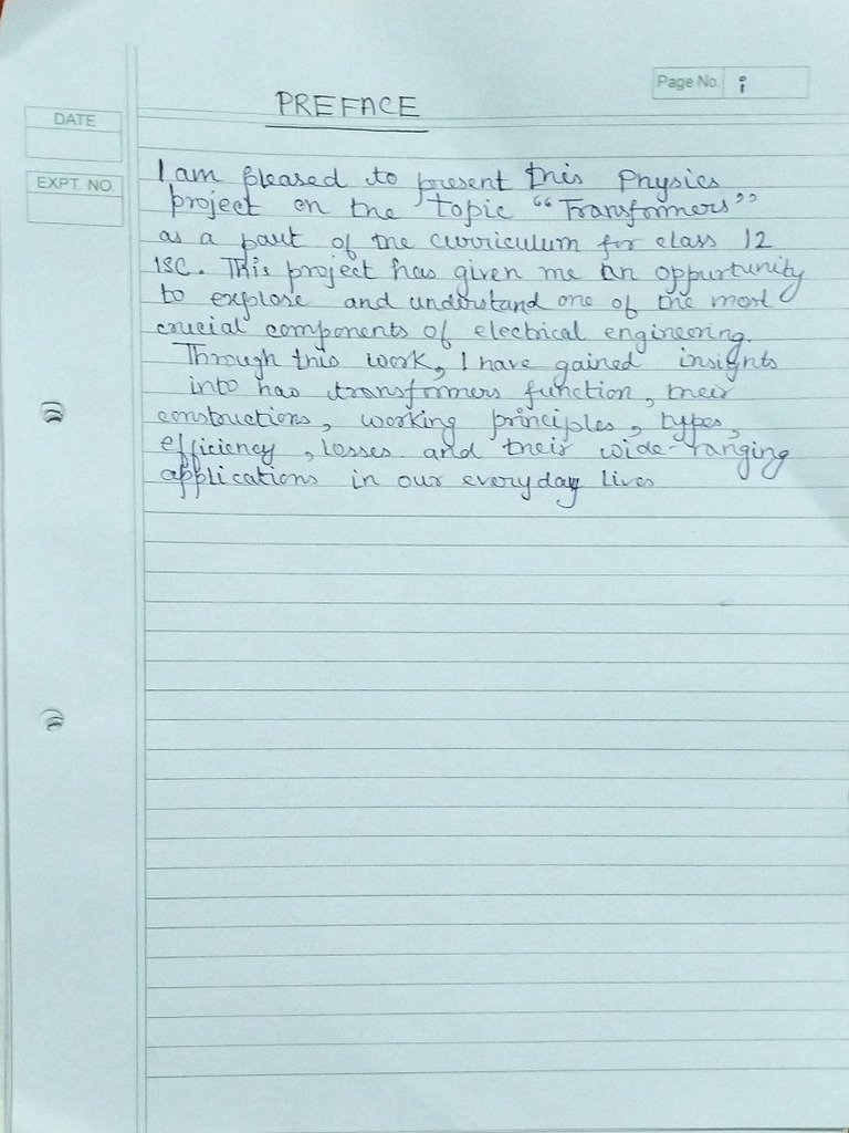 Physics Project Class 12 ISC | PDF