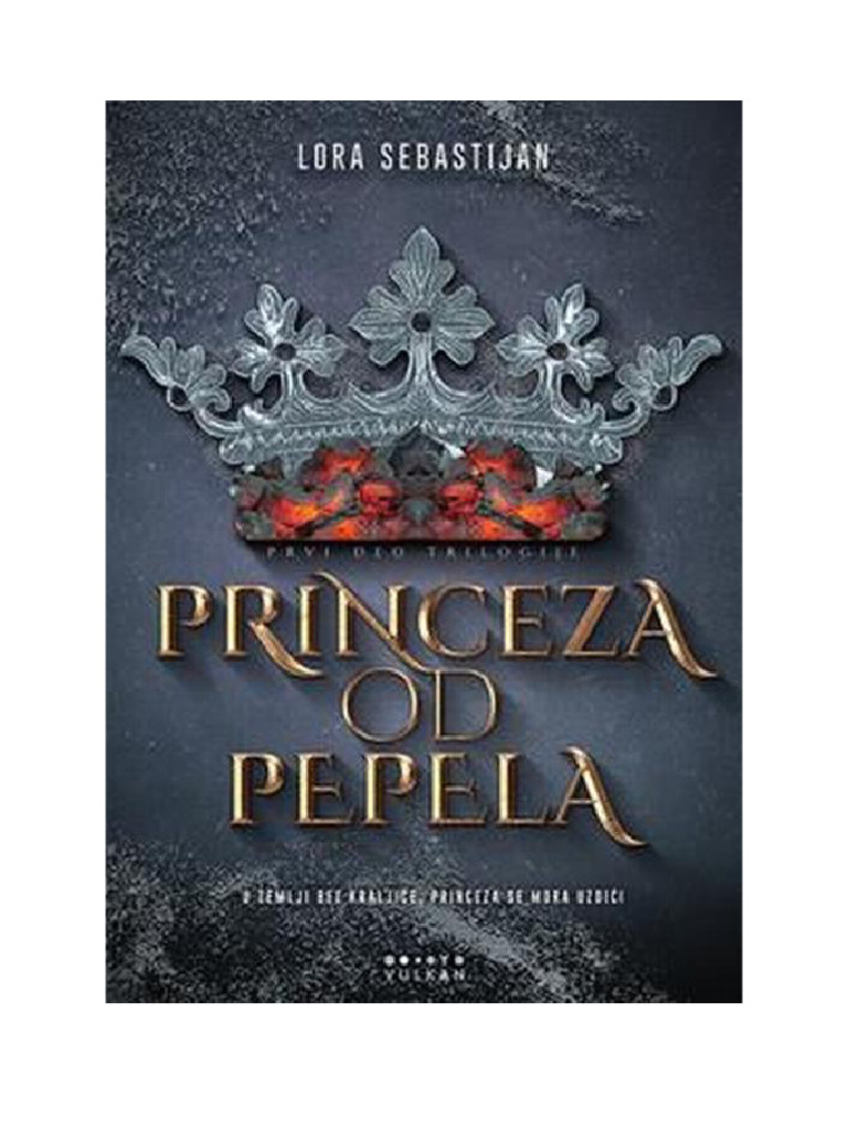 Laura Sebastian - Princeza Od Pepela | PDF