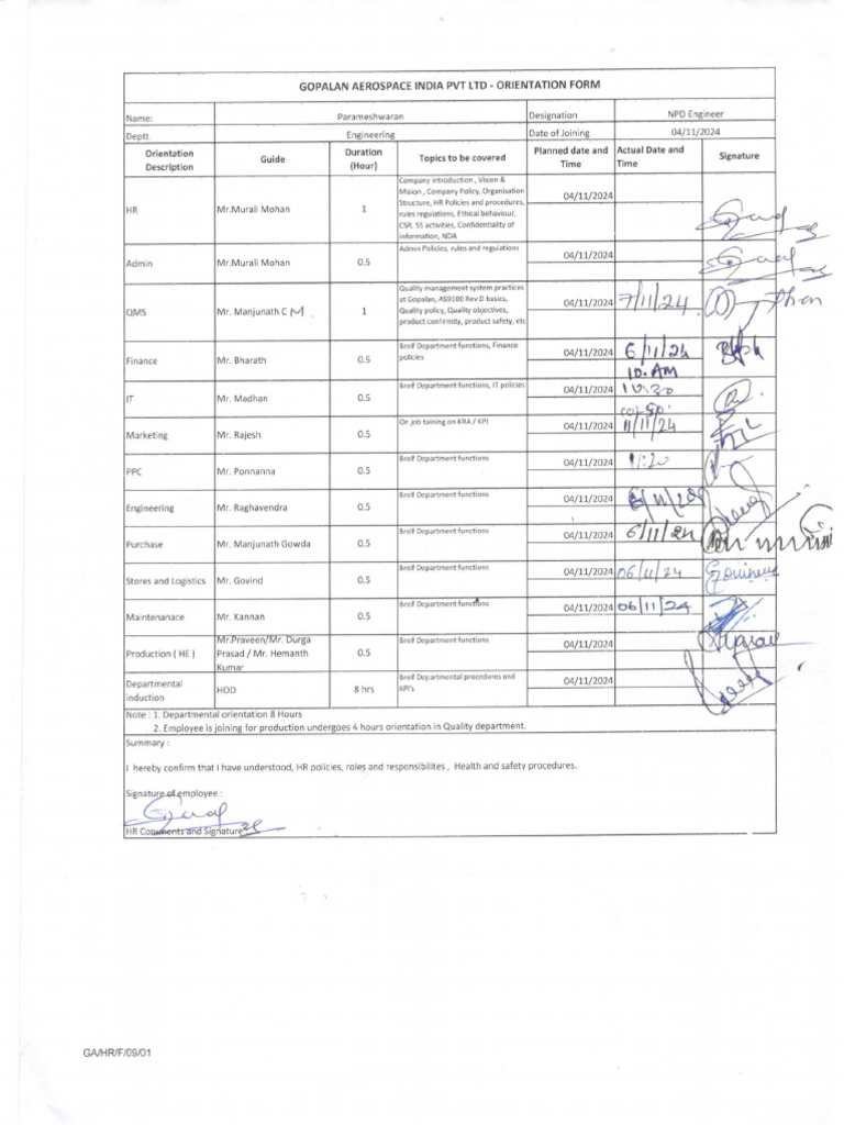 Induction Form | PDF