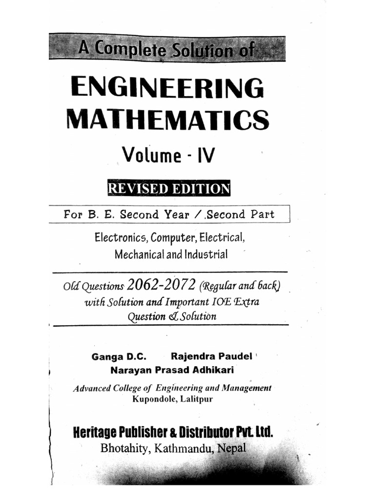 Solutions Book | PDF