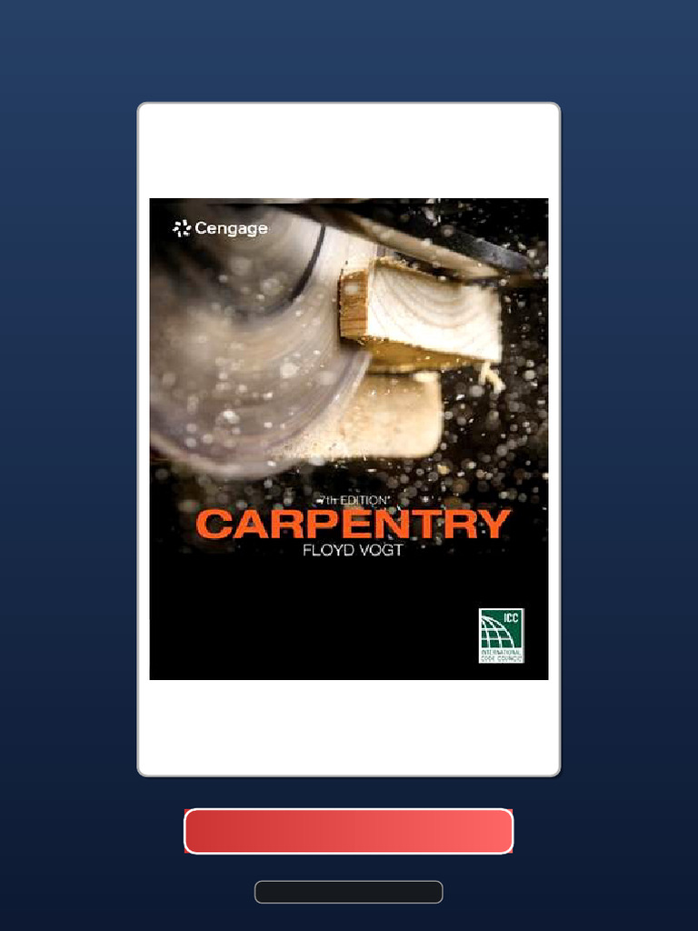 Get Test Bank For Carpentry 7th Edition Vogt HQ File PDF Download | PDF ...