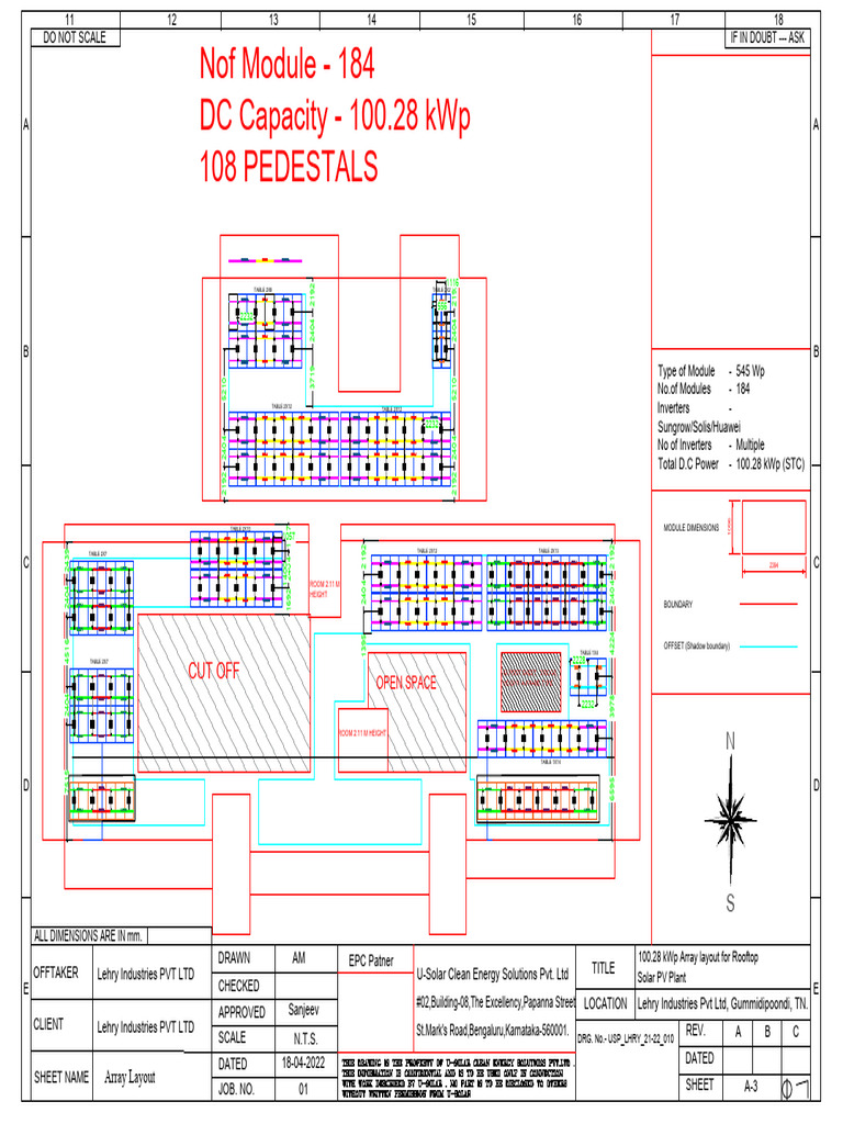 Lehry Foundation Layout R2 | PDF | Forms Of Energy | Renewable Electricity