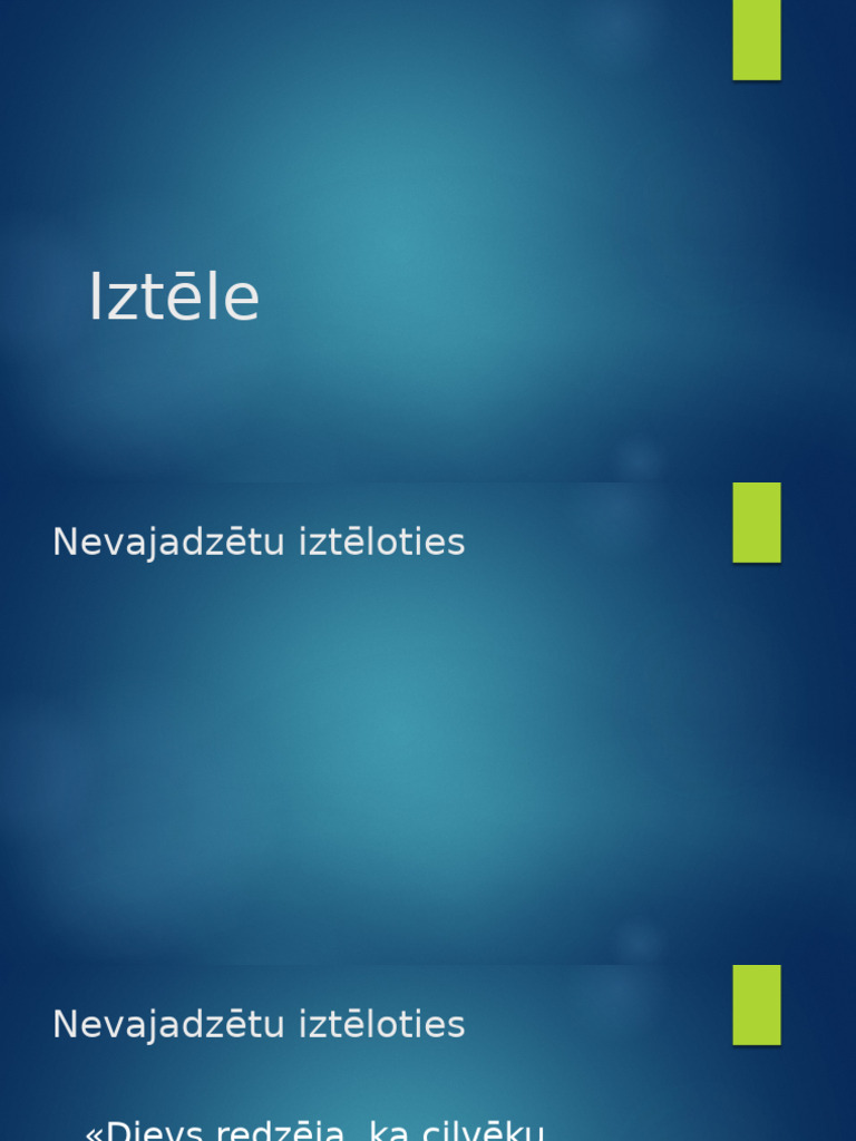 Iztele | PDF