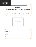 Jurnal Modul 3 Ki Hajar Dewan Tara Erti | PDF