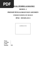 100 Soal UTBK UKPPG DALJAB PGSD 2025 FINAL | PDF