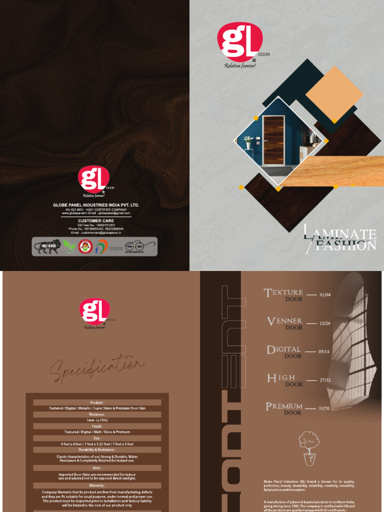 GL Door Skin Folder | PDF