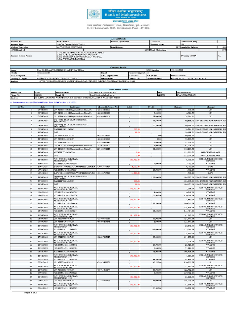 BOM_Statement_xxxxxxxx6801_20240501_20250501_20250530121636 | PDF