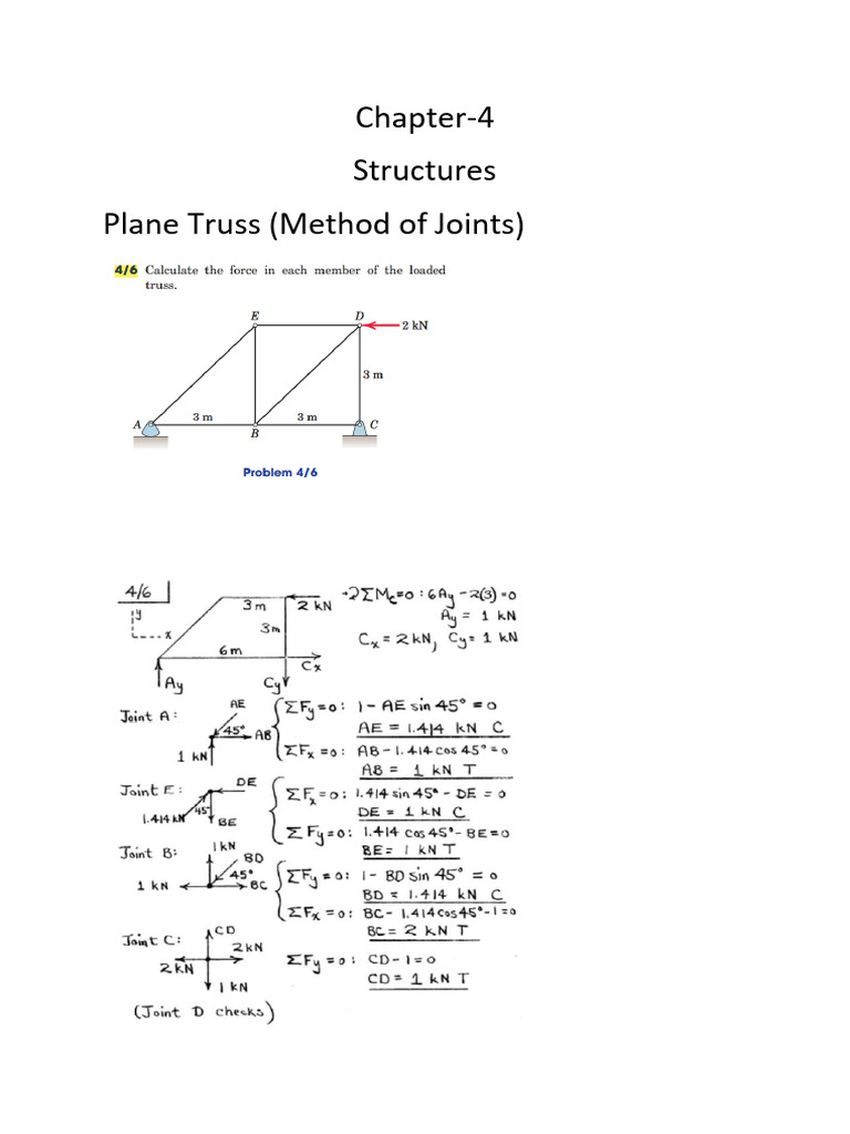 Chapter-4 Structures Solution | PDF