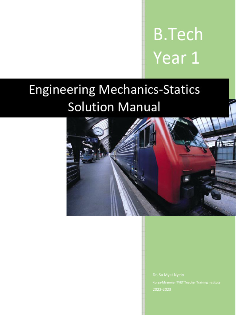 Chapter-2 - Force Systems - Solution | PDF