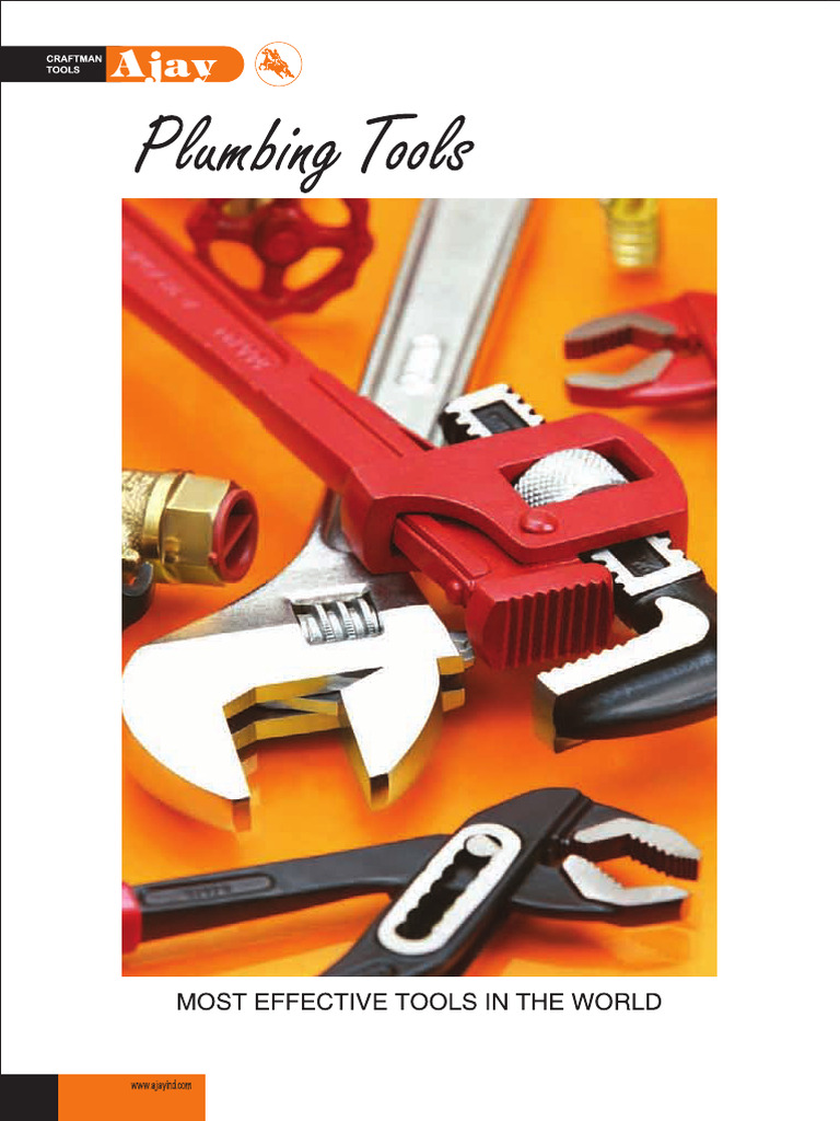 Ajay Tools Plumbing-Compressed | PDF