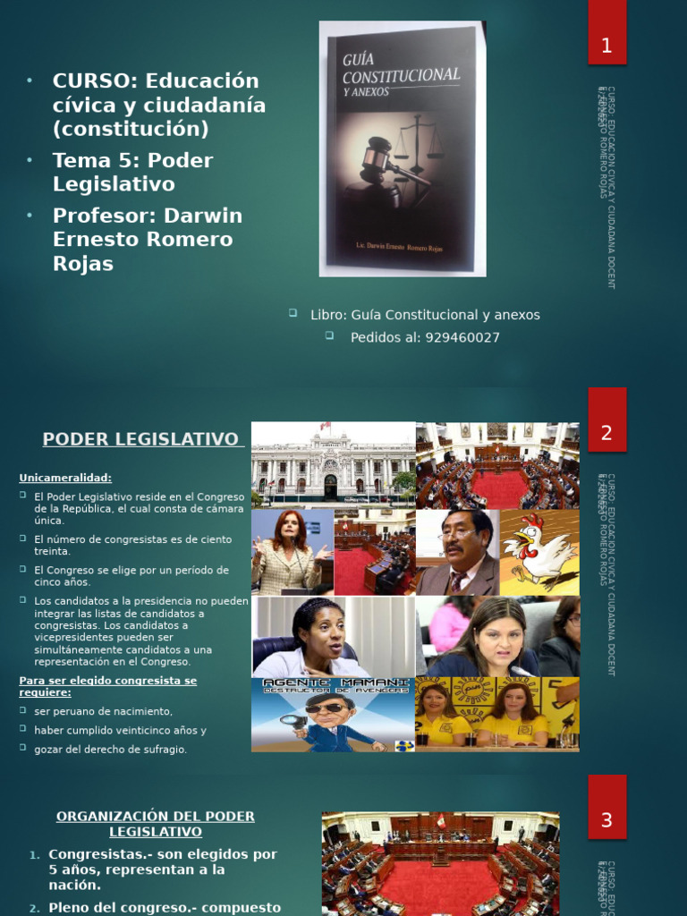Poder Legislativo | PDF | Ley Pública | Gobernancia