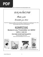 Strokiesprente Graad 9 | PDF