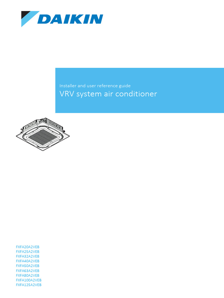 FXFA-A - Installer and User Reference Guide - 4PEN599624-1D - English ...
