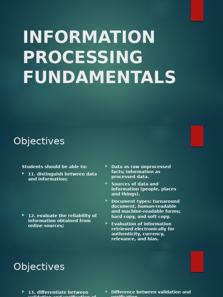 SO 11 - 15 Information Processing | PDF | File System | Computer File