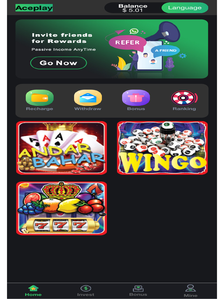 Ace Play | PDF