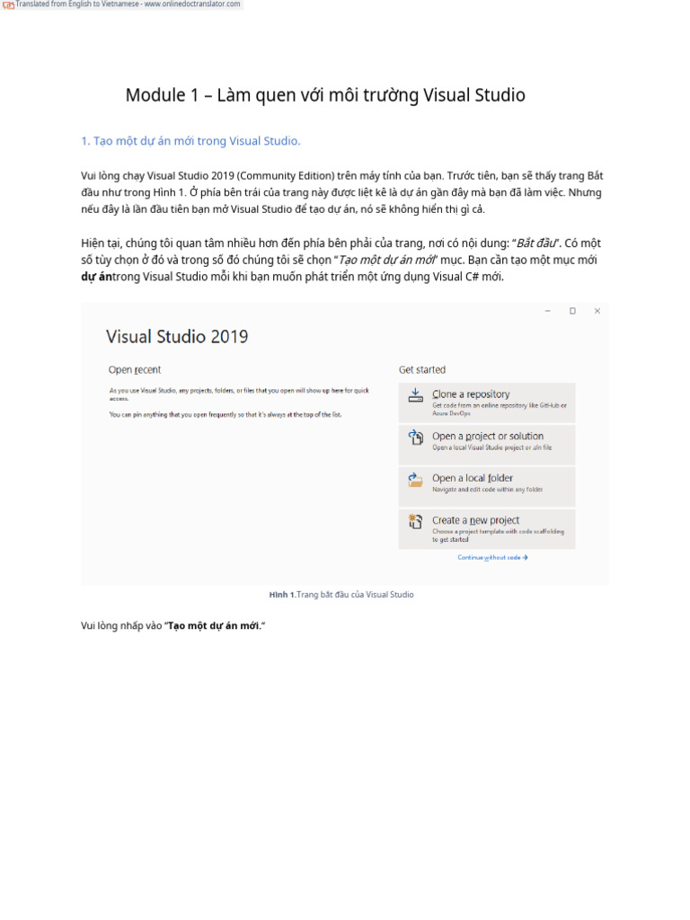 Module 1 Tutorial Introduction To Vsc#.en - VI | PDF