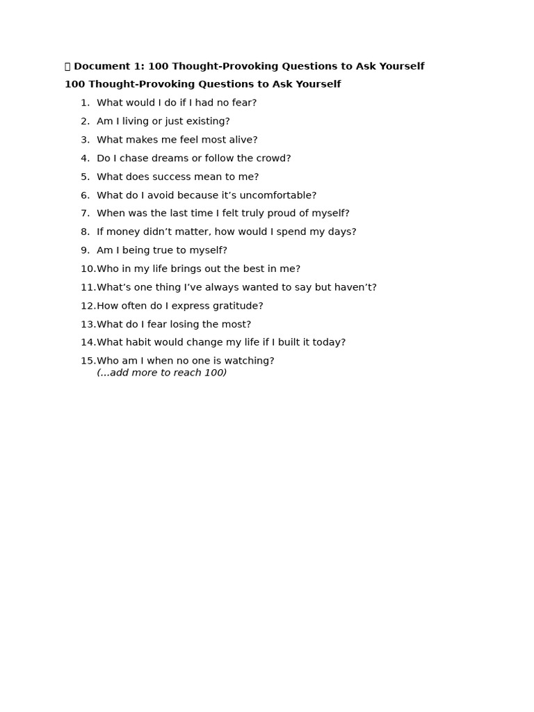 Brain Thoughts | PDF