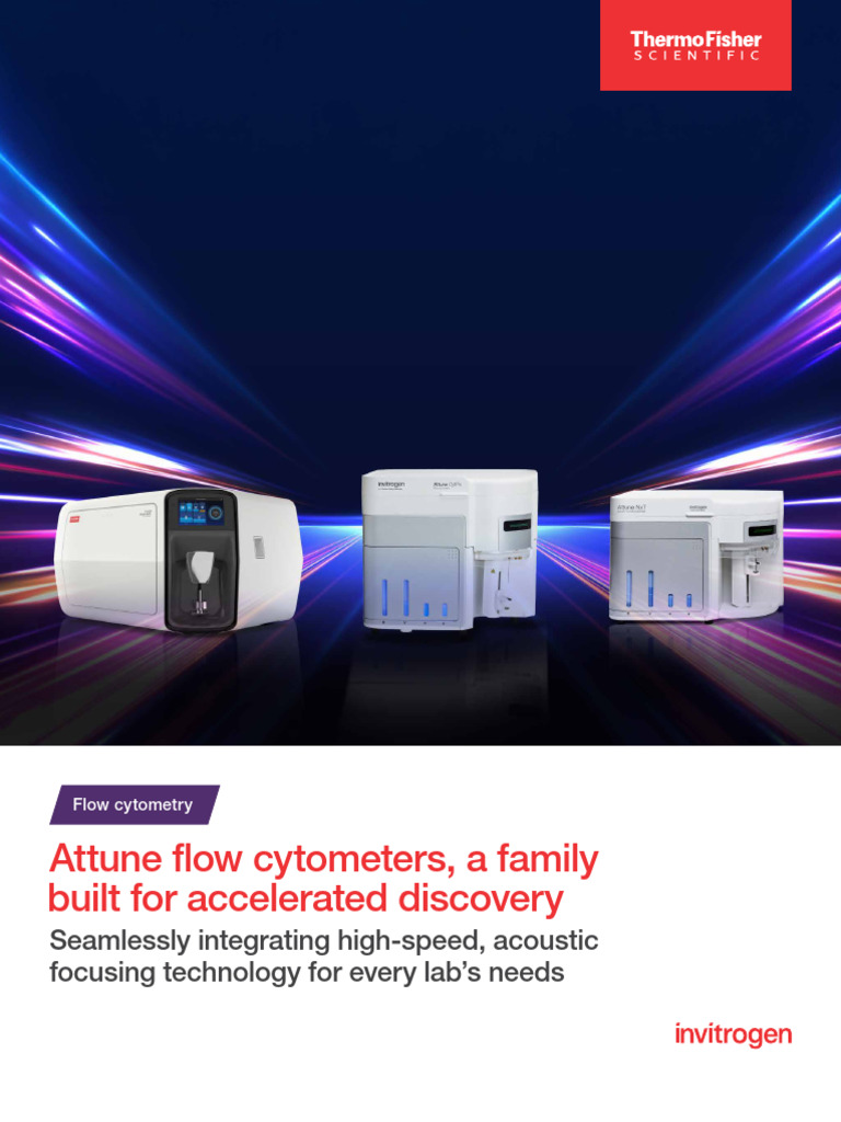 Invitrogen Attune-Nxt-And-Flow-Brochure | PDF | Flow Cytometry