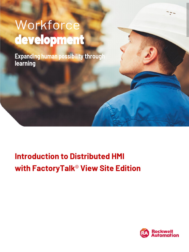 Distributed HMI Training with FactoryTalk | PDF | Server (Computing ...