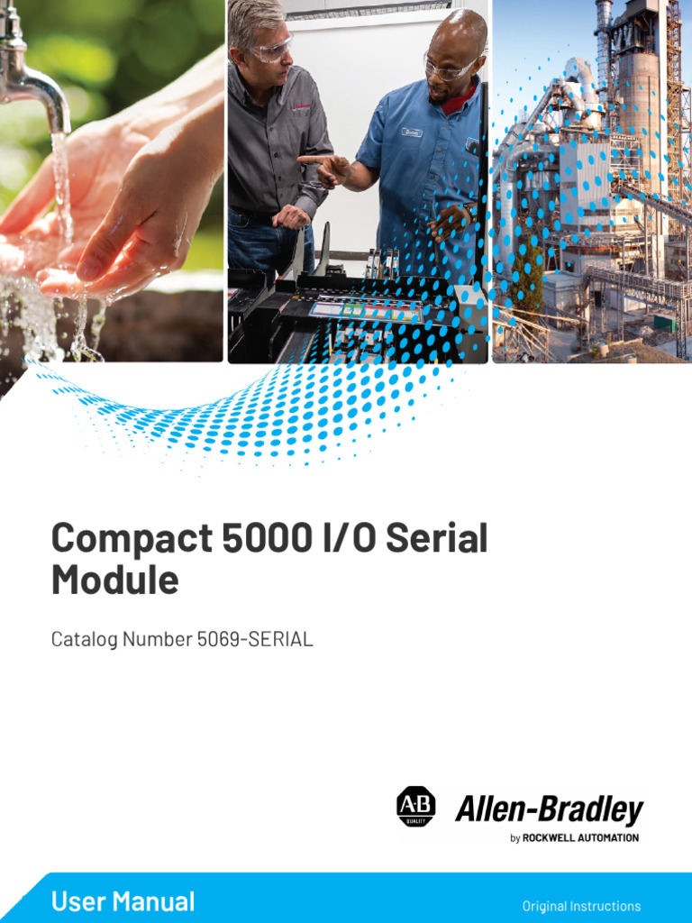 Compact 5000 I/O Serial: User Manual | PDF | Computer Network ...