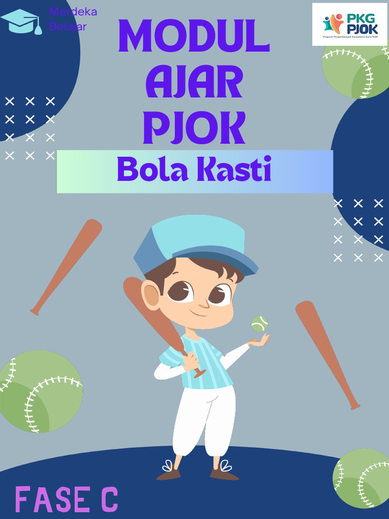 Malek Modul Ajar Backward Design (Bola Kasti) PDF | PDF