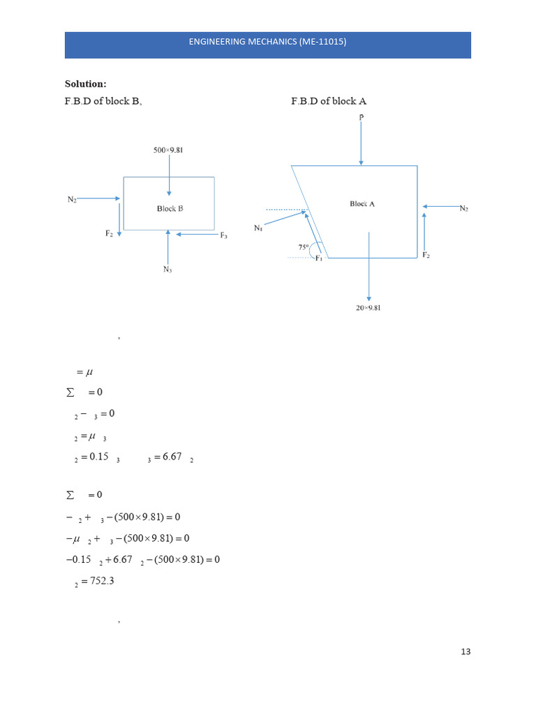 Chapter-6-Plane Friction-4 | PDF | Physical Sciences | Physical Phenomena