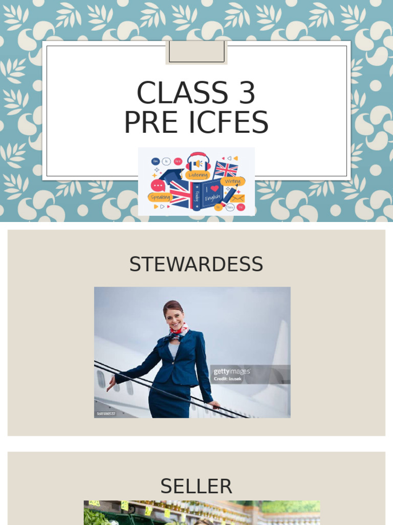 Class 3 Pre Icfes | PDF