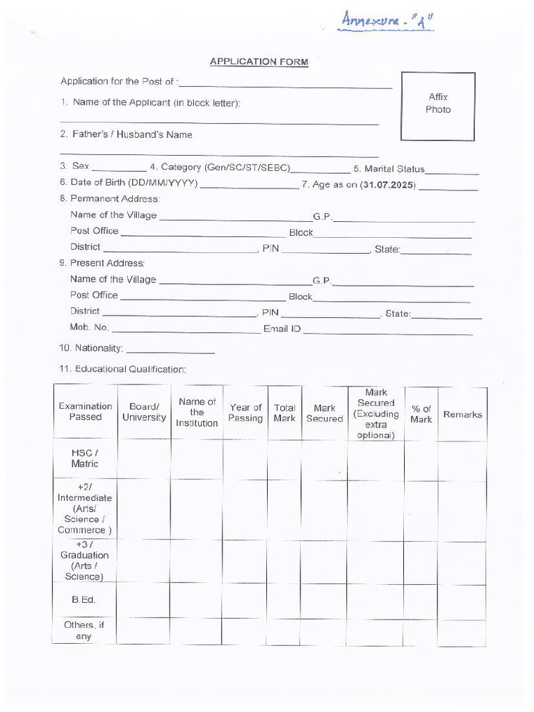 District Project Office, SAMGRA SHIKSHA, ANGUL Contractual Basis Job ...